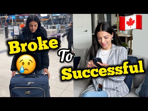 From Broke immigrant to Successful — My Investing Journey in Canada 🇨🇦