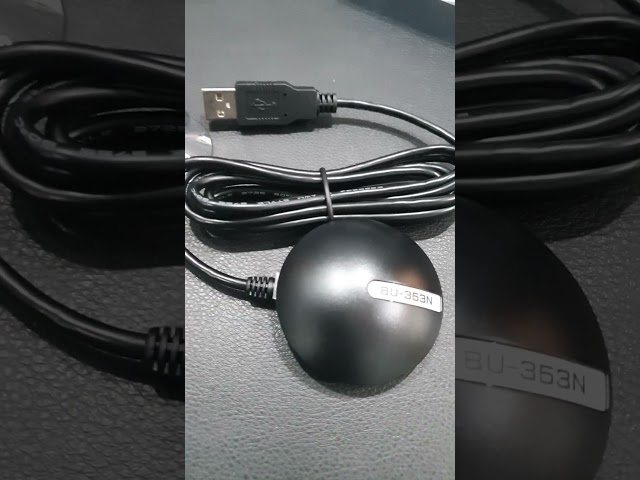 GPS RECEIVER - GlobalSat G-Star IV BU-353S4 GPS Receiver Service ...