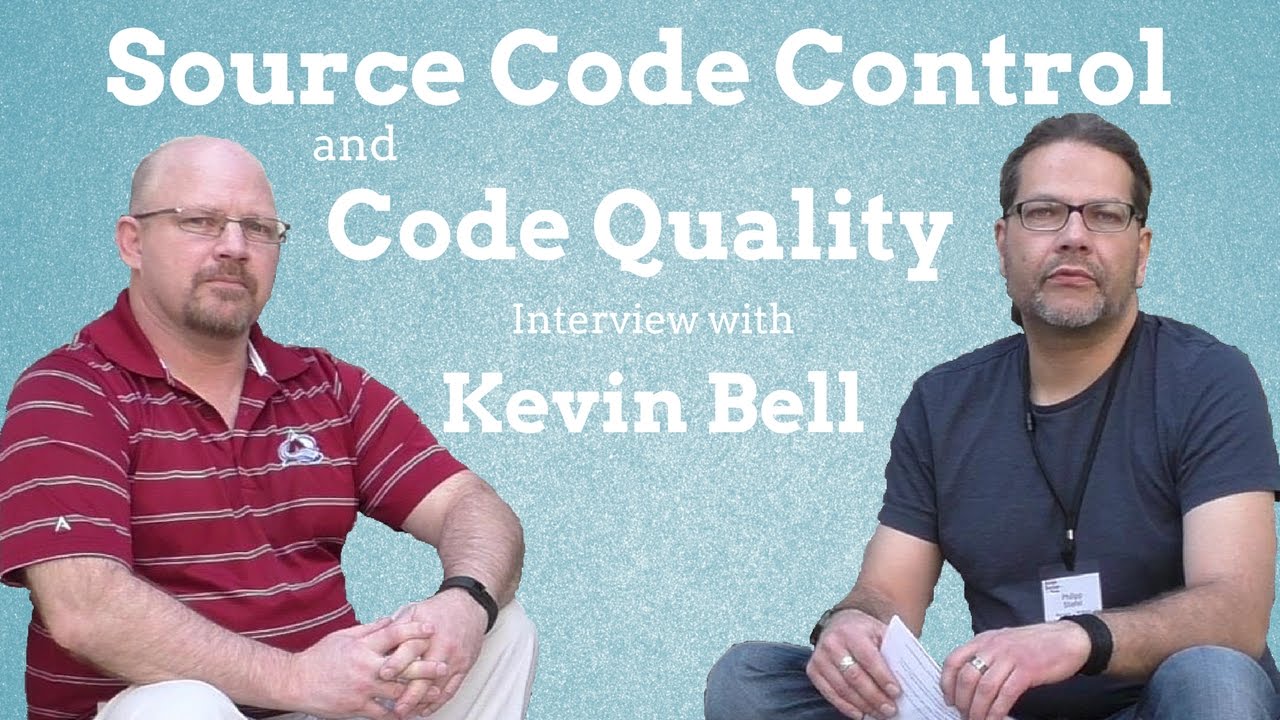 Better VBA - Access - Source Code Control - Interview with Kevin Bell at Access DevCon