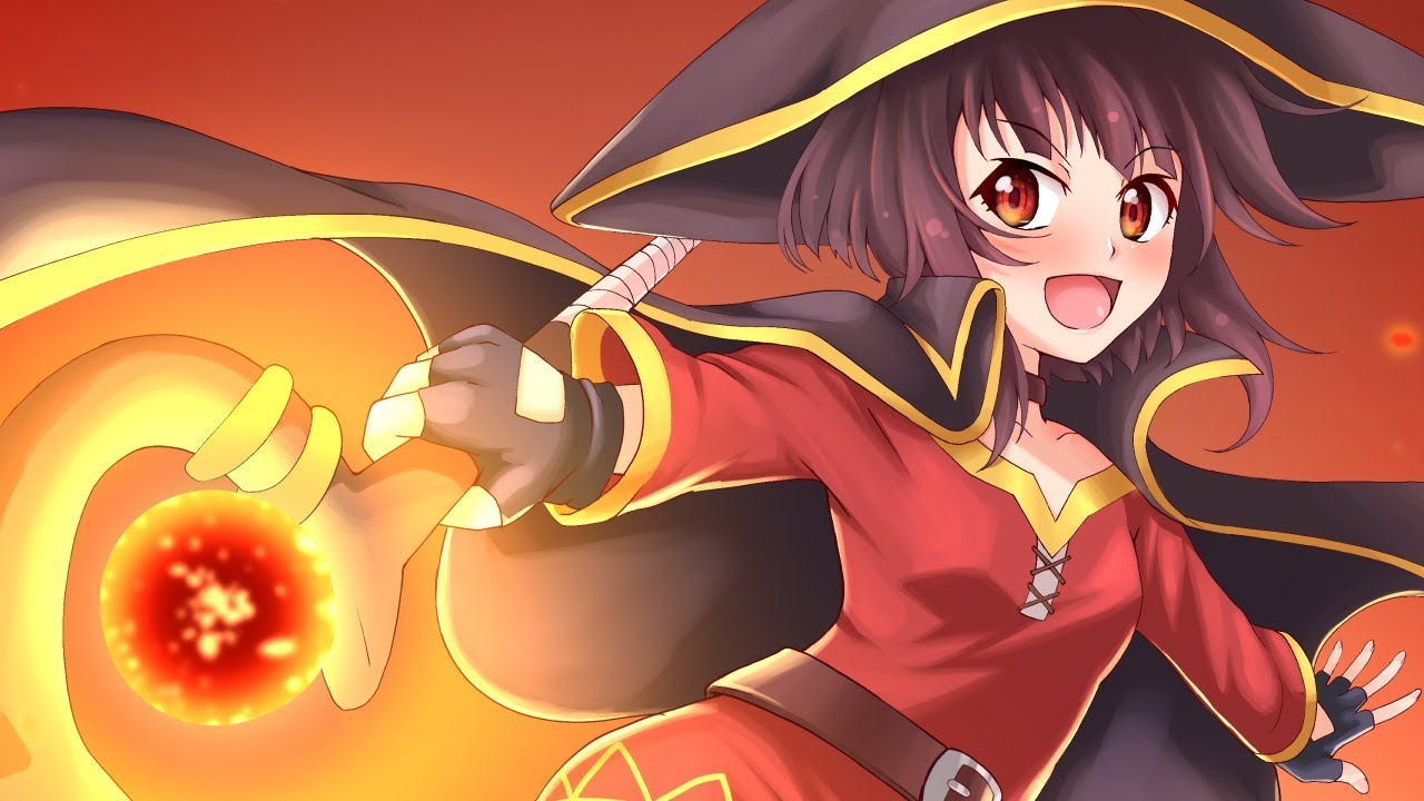 Megumin Speed Paint