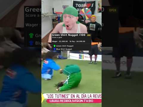 $2,000 ON NUGGET SOCCER ⚽️🤣