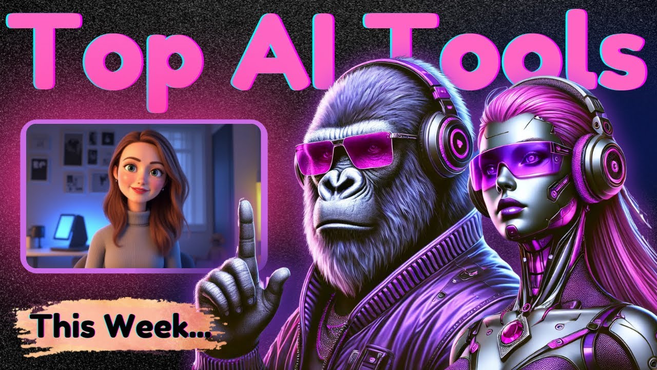 Top 10 Trending AI Tools This Week: Revolutionize Your Workflow and Boost Productivity | Galaxy.ai