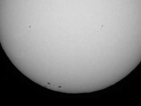 Sun with Lacerta Herschel prism and Baader Solar Continuum filter