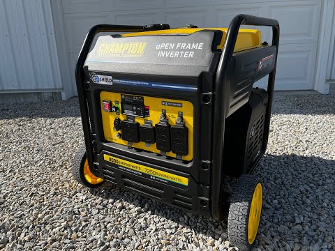 More Power! Champion 9000 Watt Portable Generator and Reliance Pro Tran 2 Transfer Switch Review