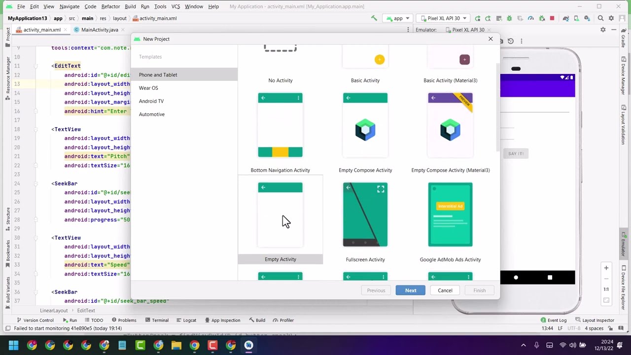 How to Create Age Calculator in Android Studio