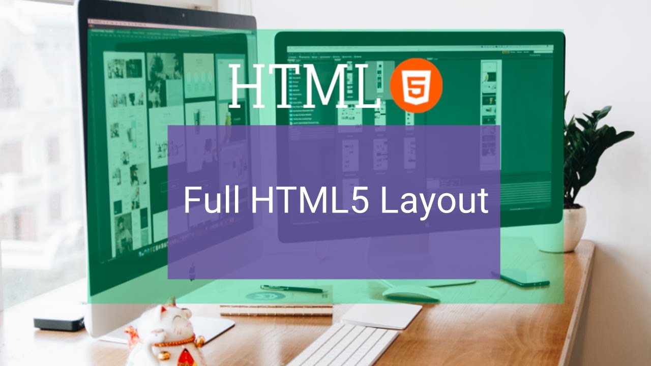 9. Full HTML5 Layout