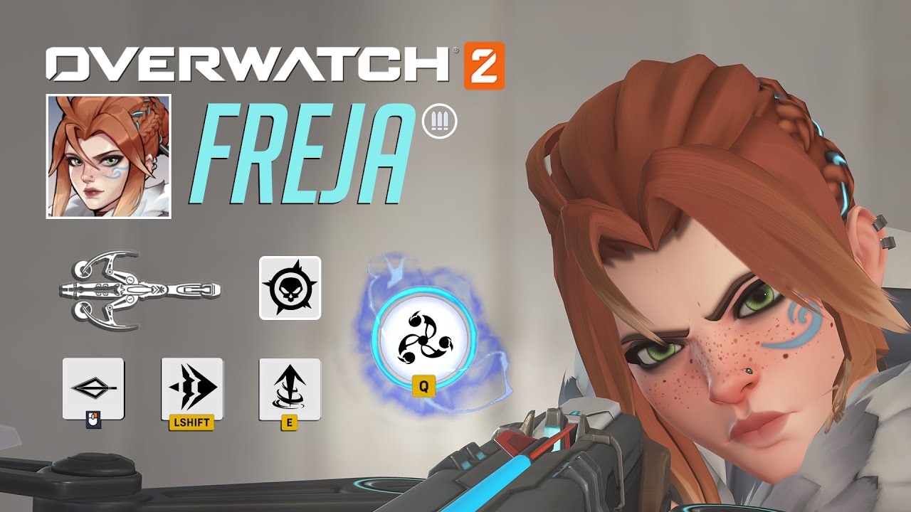 Freja guide by KarQ - General Discussion - Overwatch Forums