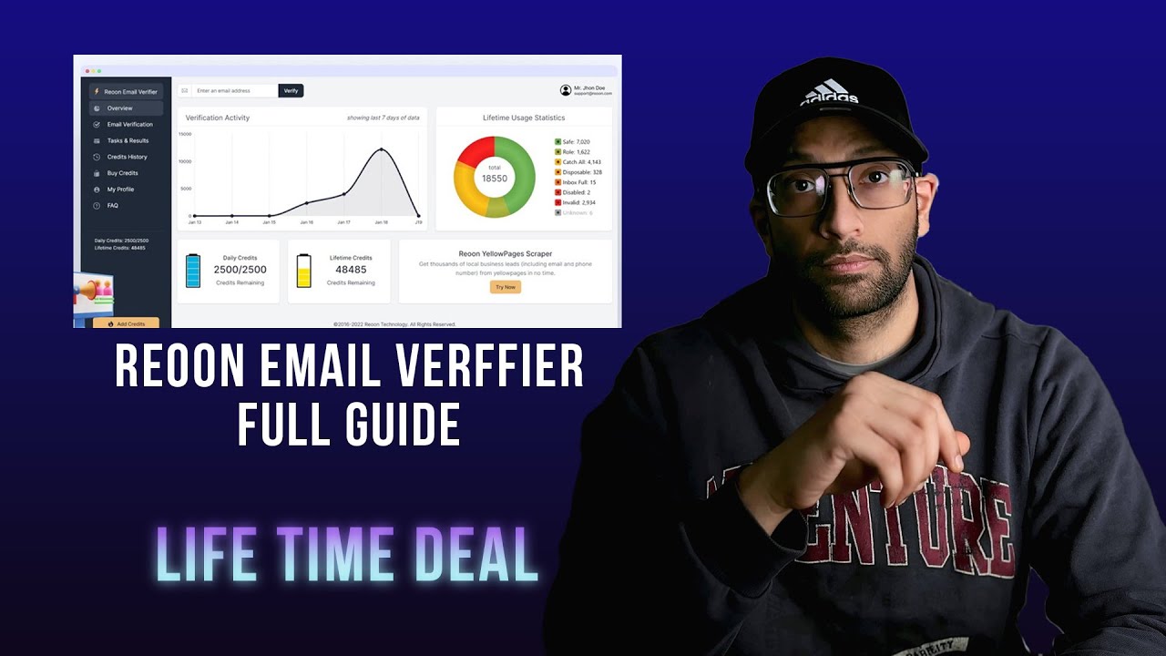 How to Use Reoon Email Verifier | Step-by-Step Tutorial for Accurate Email Validation #reoon