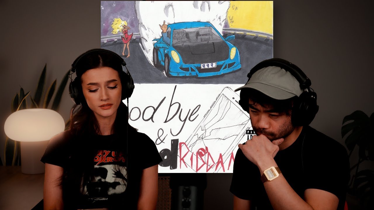 my wife (and i) react to juice wrld — goodbye & good riddance