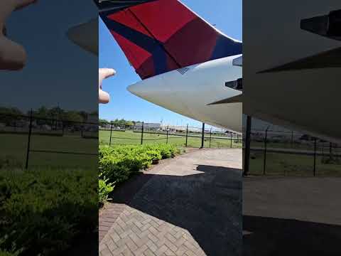 McDonnell Douglas DC-9 tail cone emergency exit.