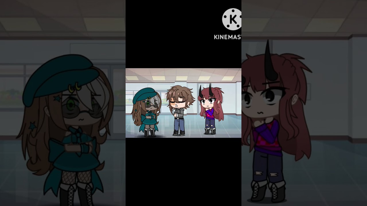 POV: your eye color is the same as the person you love #gacha #gachaclub #gachalife #pov