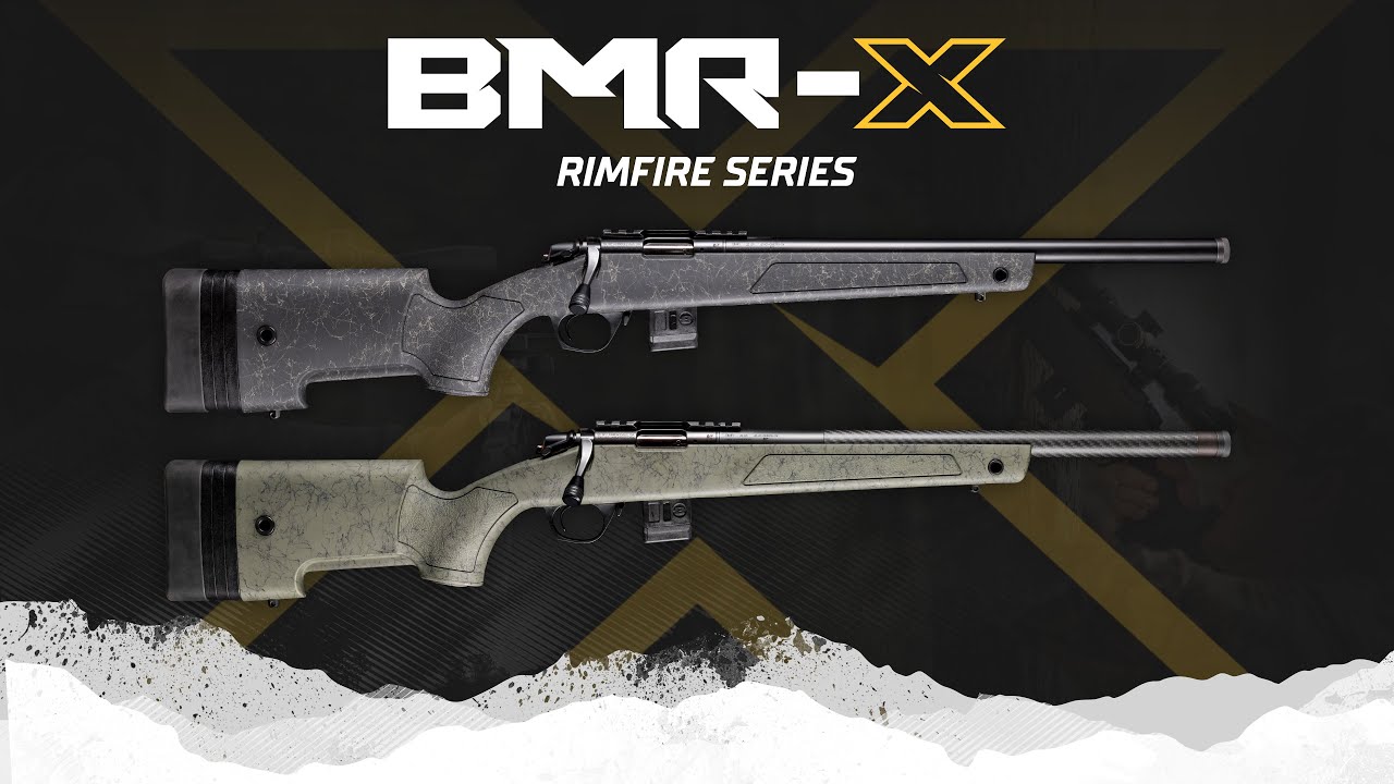 BMR-X STEEL - Bergara USA