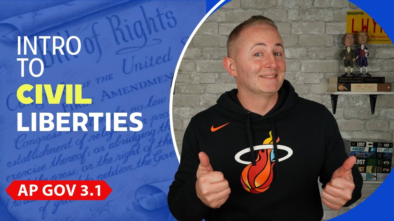 AP Gov 3.1 | The Bill of Rights | NEW!