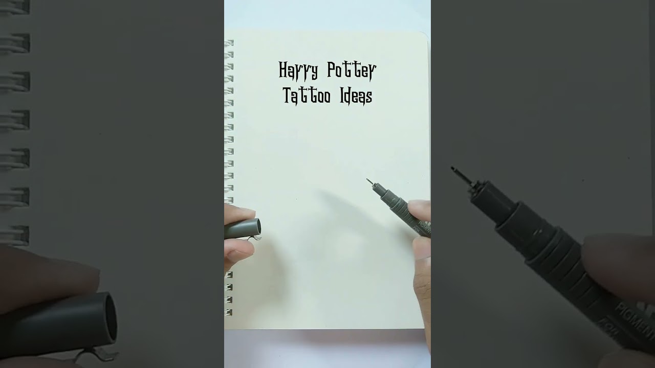 Harry Potter Tattoo Ideas #harrypotter #harmione #ronweasley #tattoo #tattooideas #griffindor