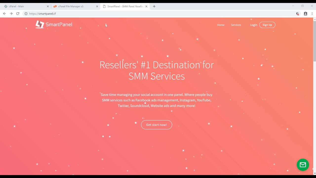 SmartPanel - SMM Panel Script - How to Update