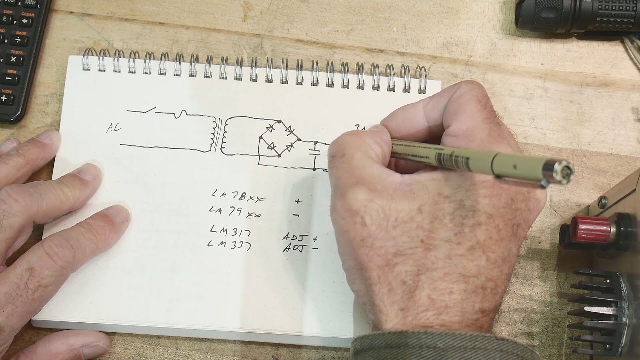 #719 Using an LM7805 to Regulate Higher Voltage
