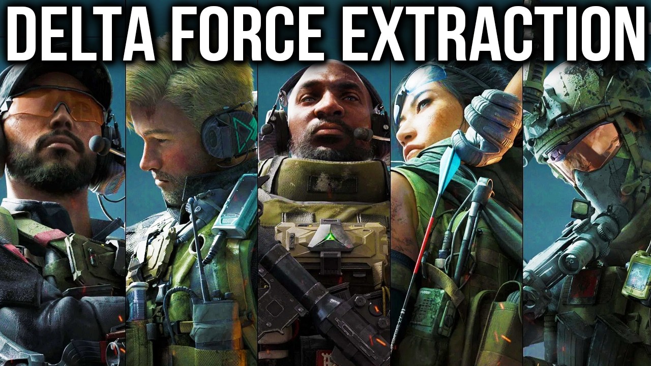 Delta Force - Which Operator Is Best For You? All Operators Explained