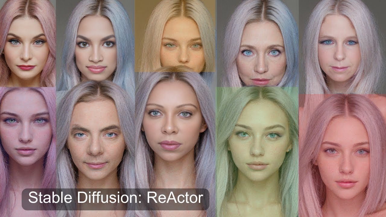 CHANGE ANY FACE FOR FREE With SD EXTENSION: REACTOR #ai #stablediffusion #reactor #nsfw