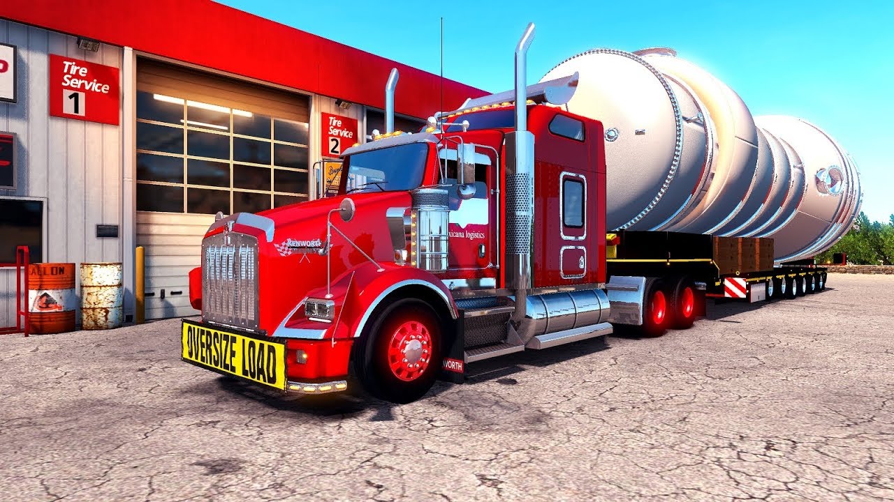 ReShade 3.1.0 ATS-ETS2 IMPROVE COLORS graphics GAMES |YANRED - ETS 2