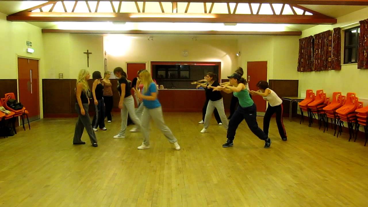 Street dance for change - Carly Fryman