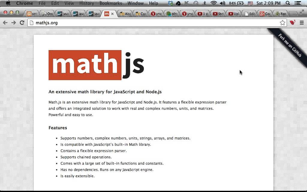 Math.js Overview