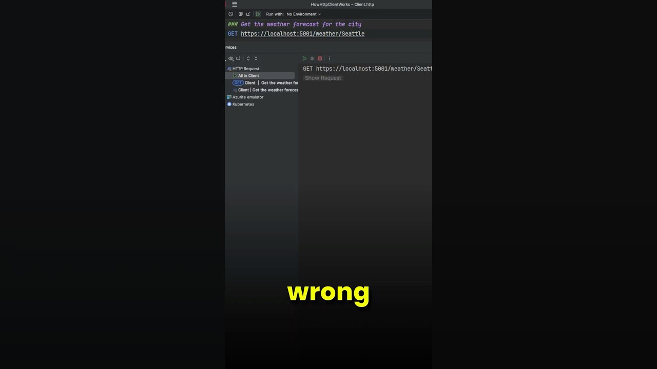 The HttpClient Mistakes