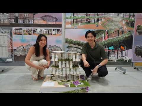 MArch Final Review - Options Design Studio 1 & Advanced Architectural Design Studio