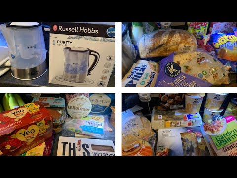 HUGE ONLINE TESCO GROCERY HAUL *NEW*