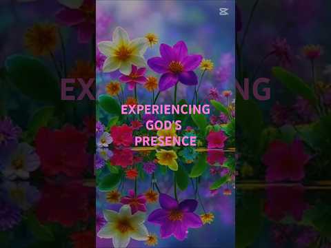 "Experiencing God's Presence | Powerful Christian Worship, Faith & Spiritual Revival #shorts