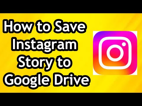 How to Save Instagram Story to Google Drive