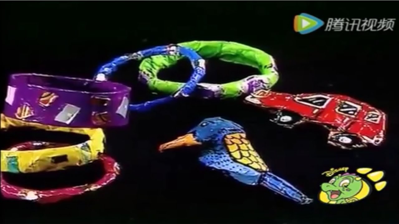 Art Attack - Series 3 (1992), Episode 4: “Parcel Tape Jewelry” [HQ/HD]