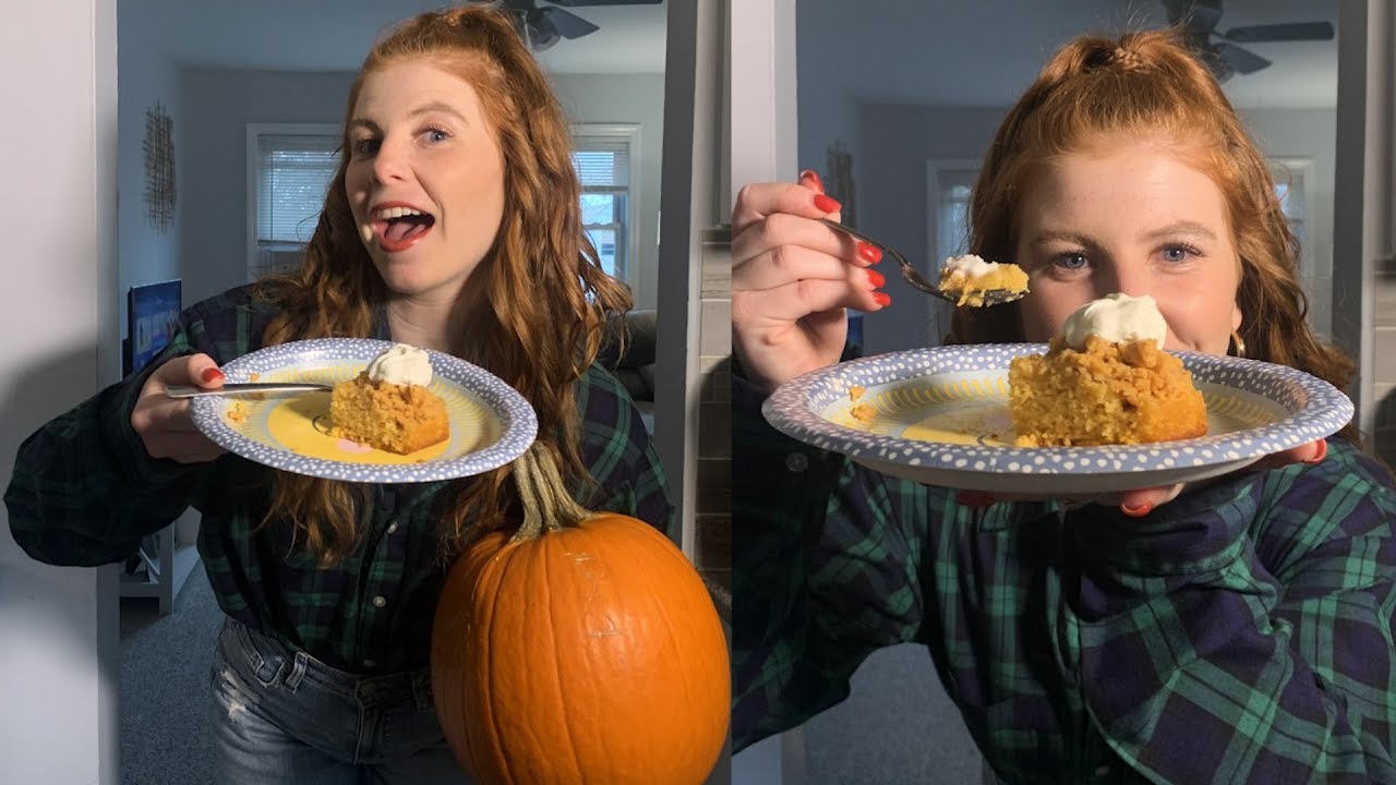 This Pumpkin Delight will be sure to please any holiday guest | Holiday Recipes