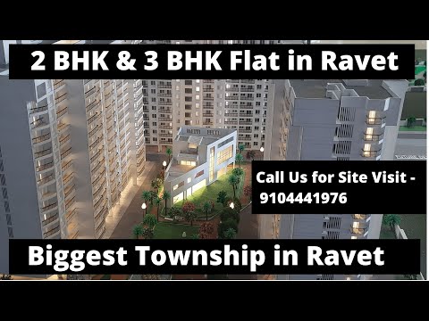 Miravet District Ravet, Pune | Price List & Brochure, Floor Plan ...