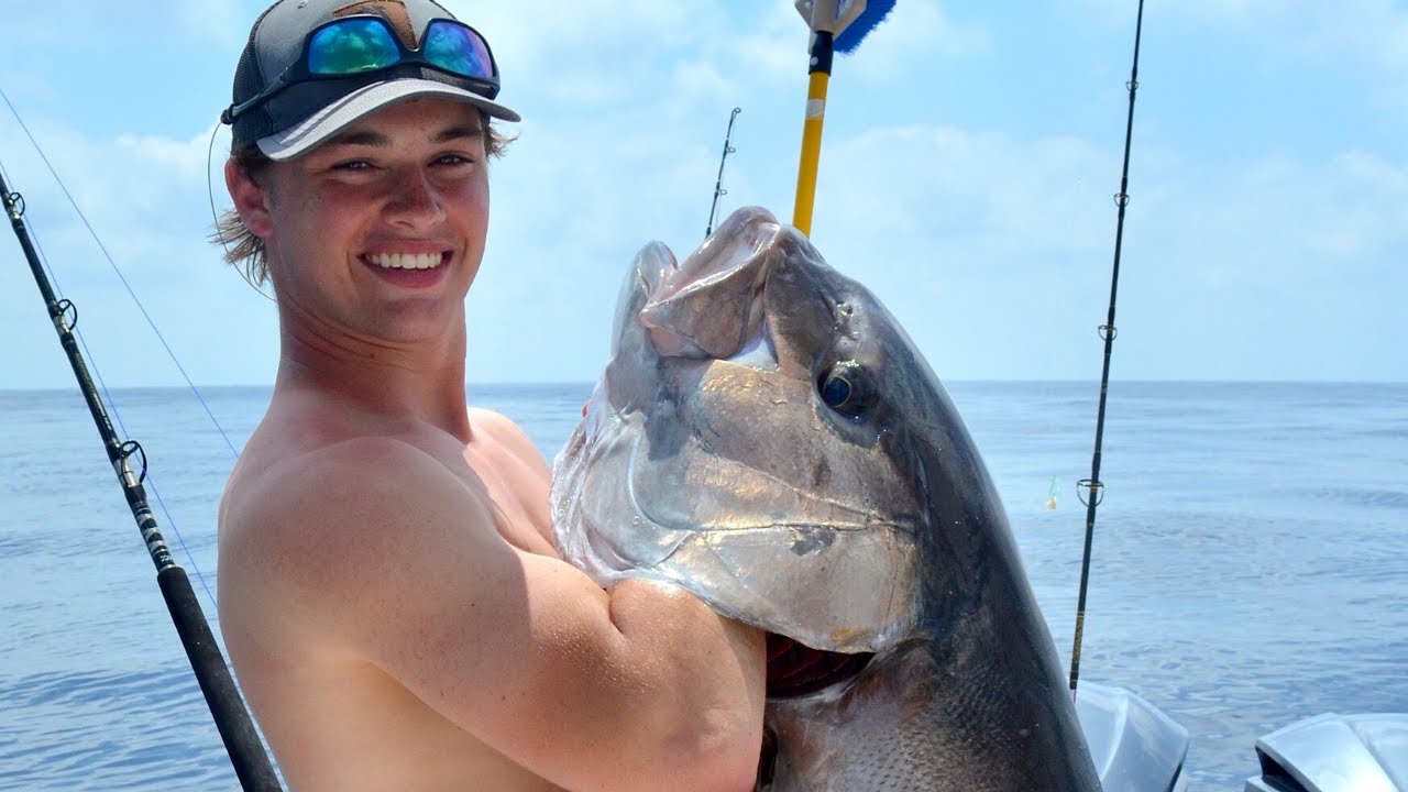 TRIPLE DIGIT Amberjack!! | Florida Fishing Offshore