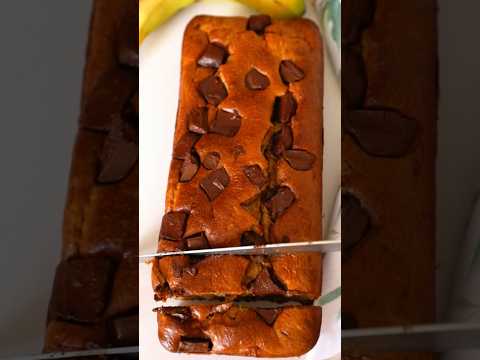 The Best FLOURLESS Banana Bread I've ever had #bananabread