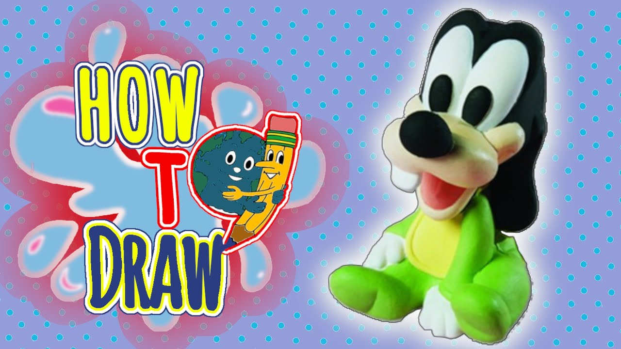 How to Draw a Goofy | Easy Things to Draw | FREE Coloring Page Printable | DrawingwithKIDS