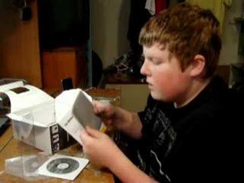 Unboxing: Creative Labs webcamera optia pro