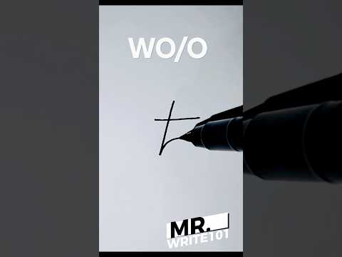 Learn to write hiragana "WO/O" in nihongo