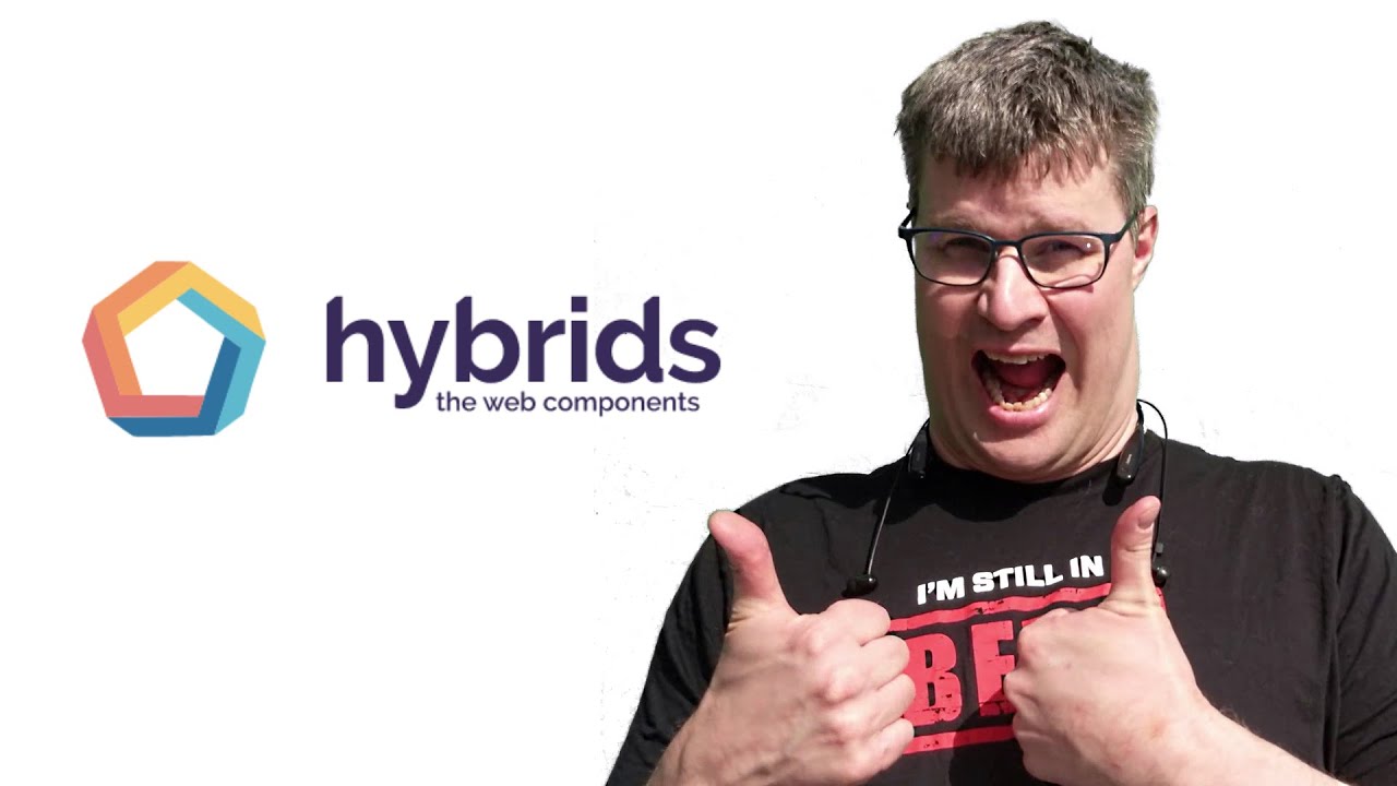 Building a web component module with hybrids