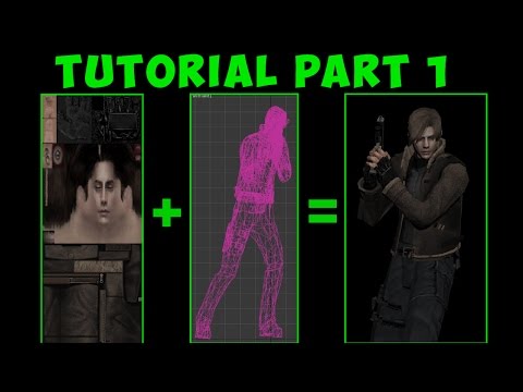 Tutorial: ripping textures and 3D models from Playstation 2 games (part 1: textures)