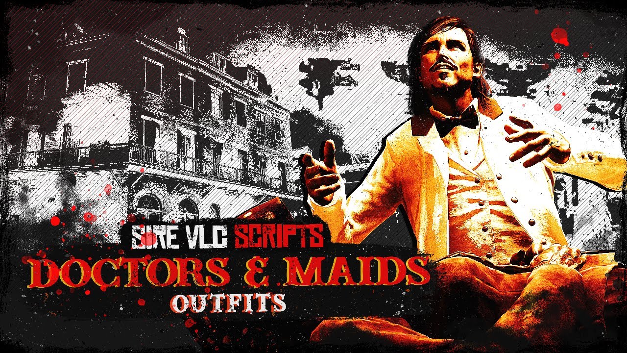 Maids and Doctors Outfits [Sirevlc] - RedM Releases - Cfx.re Community