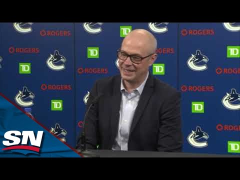 Patrik Allvin, Canucks General Manager – CanucksBanter