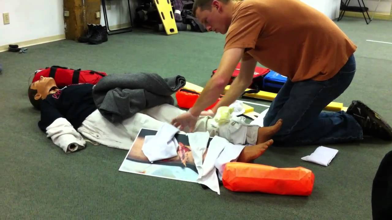 OFA 3 - Lower Limb Splint