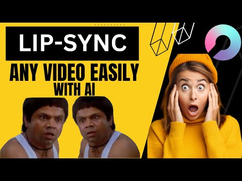 Revolutionizing Videos: AI Lip-Sync Tool for Perfect Audio-Video Integration Tutorial Urdu/Hindi