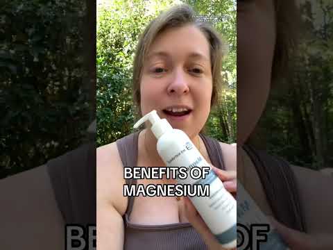 Boost Your Health with Topical Magnesium #magnesiumlotion
