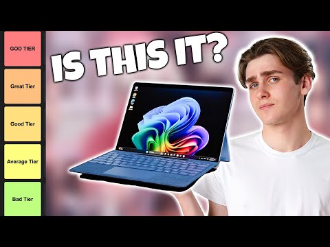 BEST 2-In-1 Laptop Tier List - Ranking 2025's Top Convertible Picks