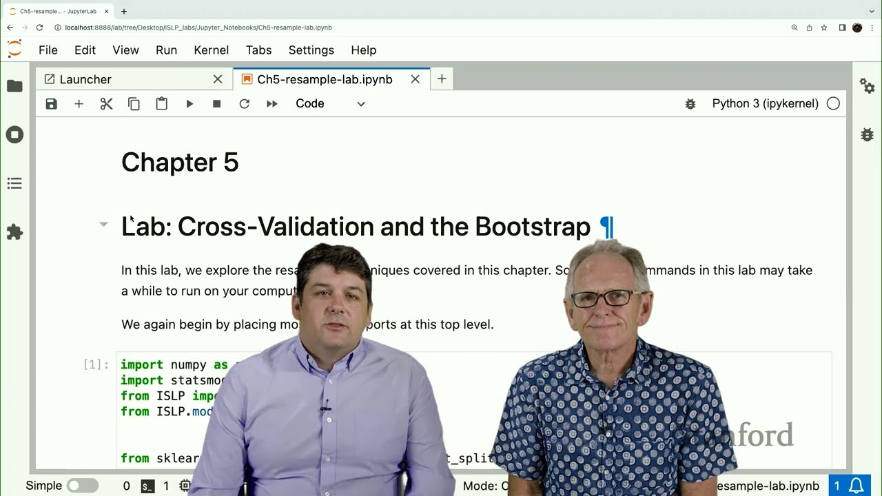 Statistical Learning: 5.Py Cross-Validation I 2023