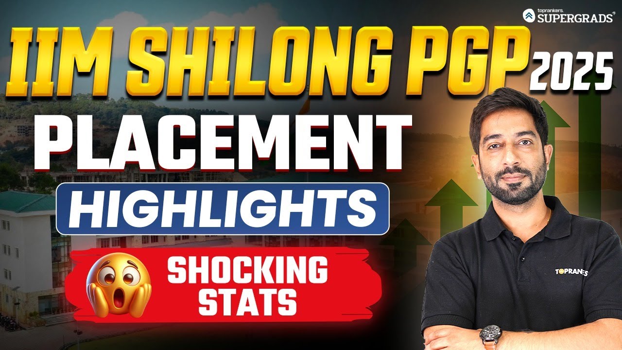 IIM Shillong 2023-25 Final Placement Report | MBA Placement Highlights 📢| Shocking Stats Must Know 😱