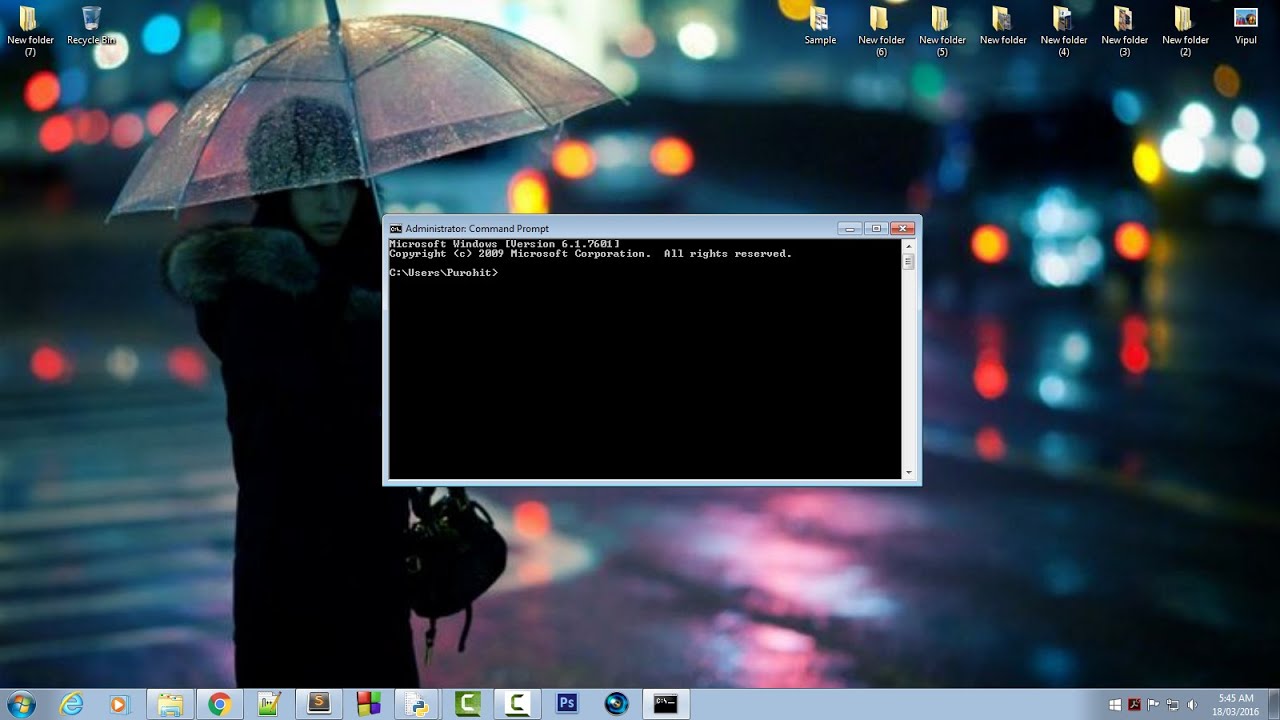 Python Tutorial 9 | Setting Environment Variables and Running the Script from the Command Prompt