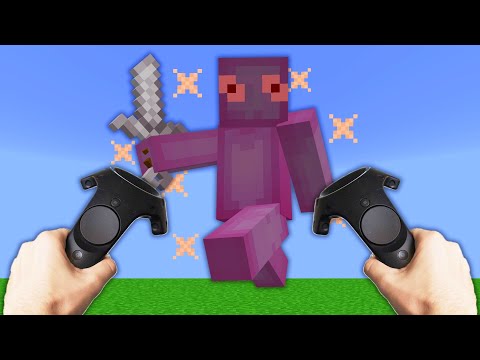 How I Mastered Minecraft VR...